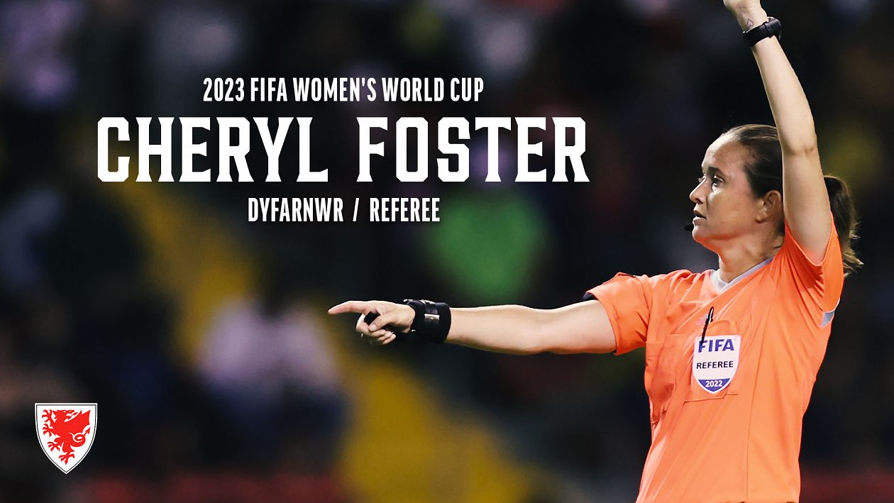 Cheryl Foster to Referee at 2023 FIFA Women's World Cup - FAW