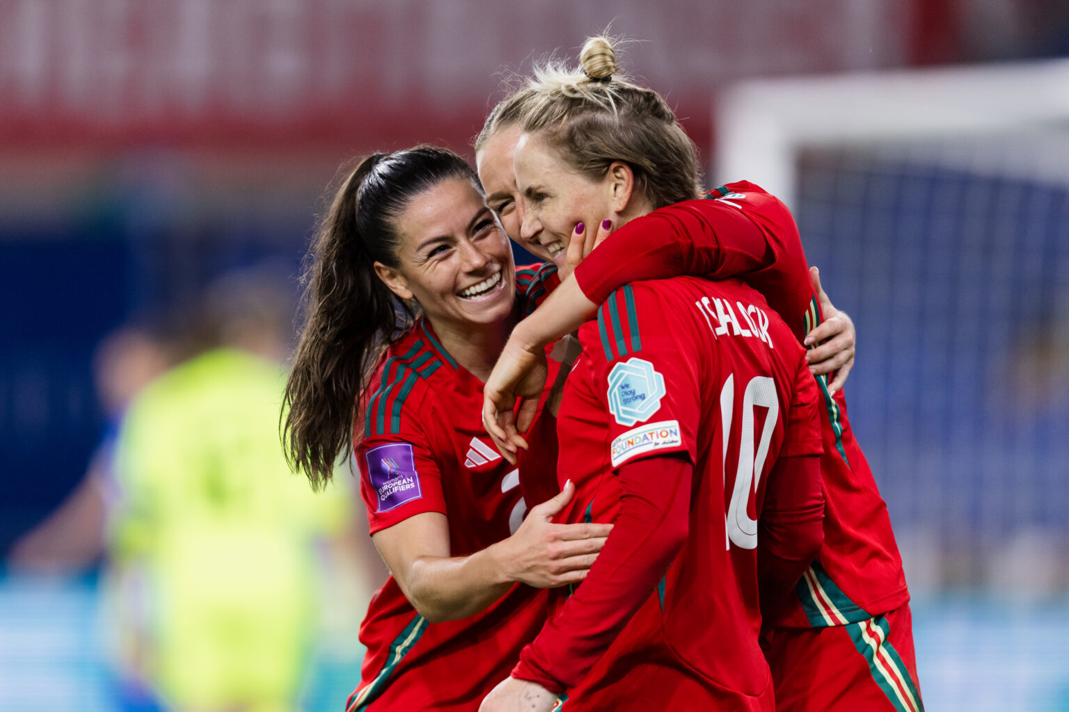Cymru squad announced for UEFA Women's EURO play-off final