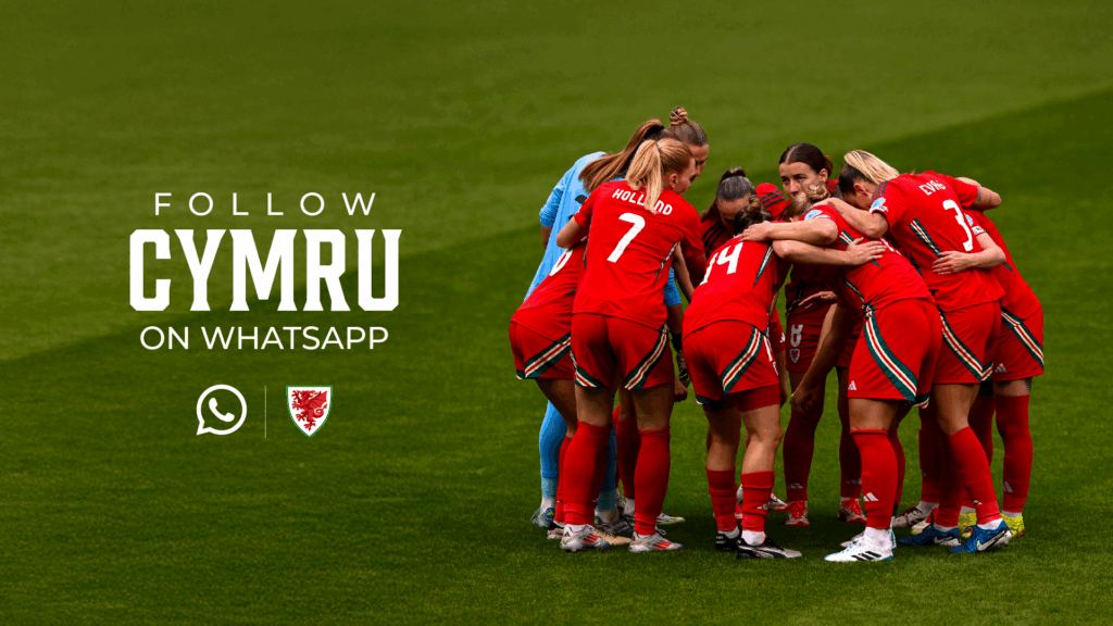 Cymru launch new WhatsApp channels for fans - FAW