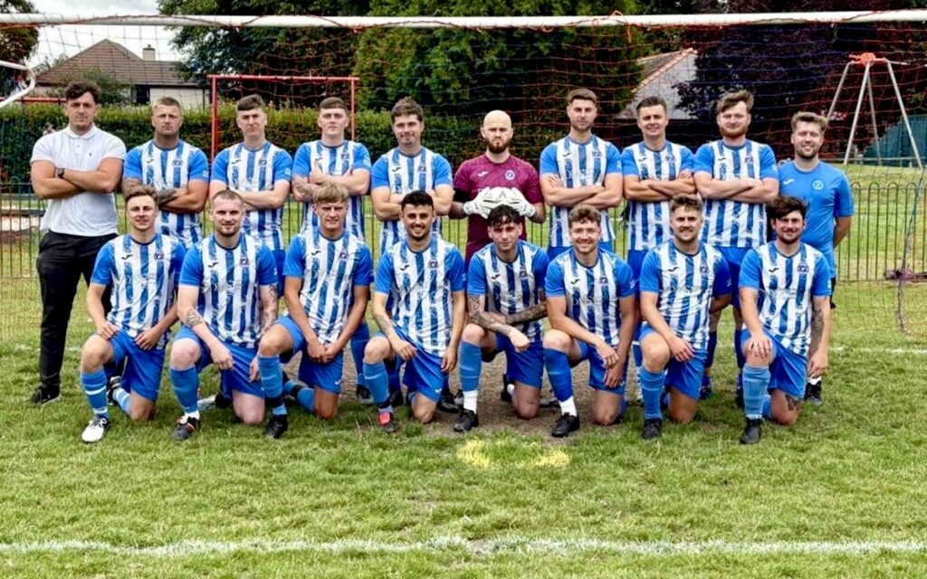 JD Welsh Cup putting CPD Sychdyn United on the football map