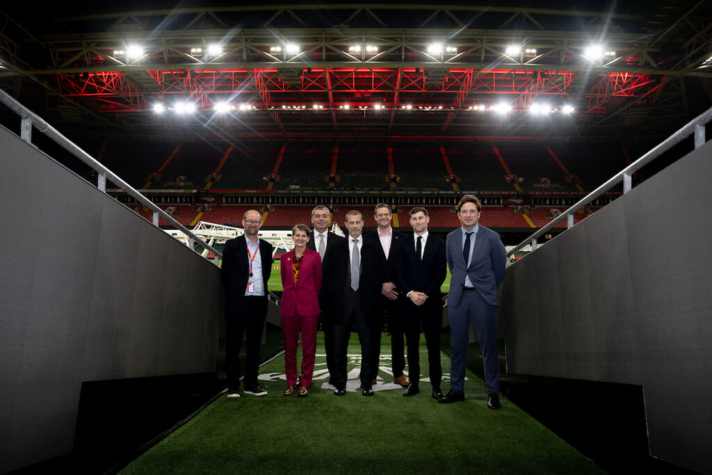 EURO 2028: The National Stadium of Wales to host opening match