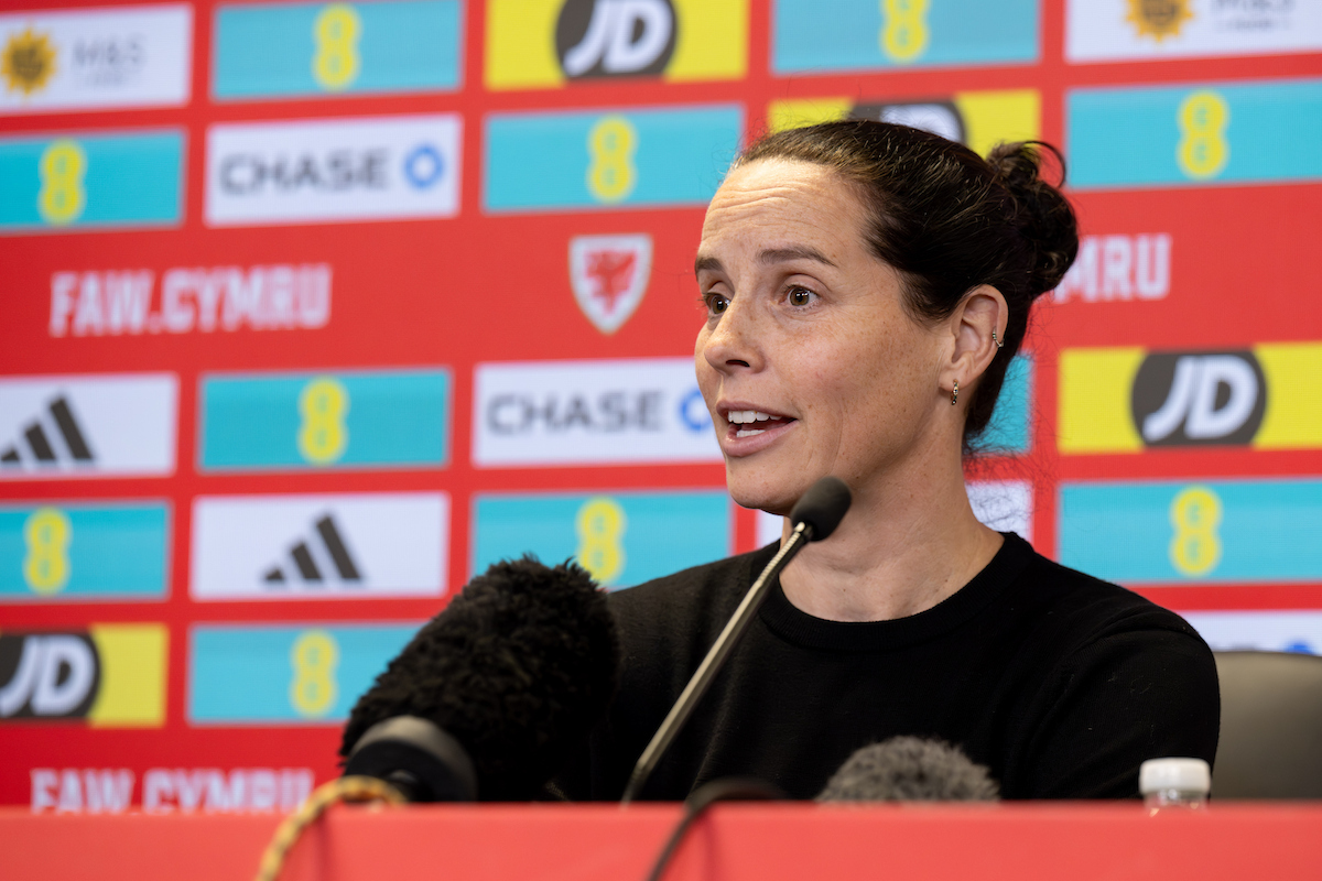 Rhian Wilkinson calls on Cymru to end year on a high - FAW