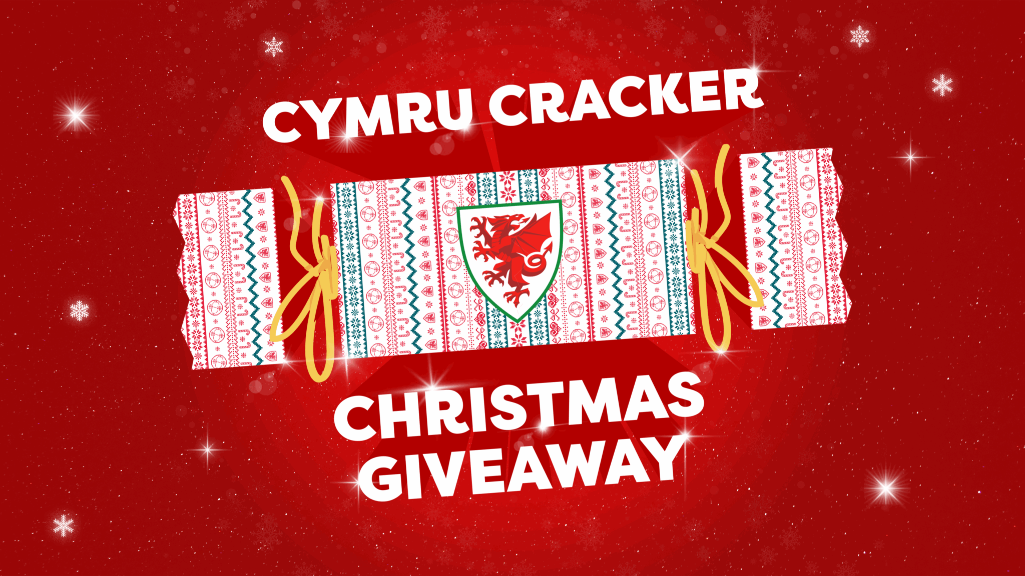 Win big this Christmas in the FAW's Cymru Cracker!